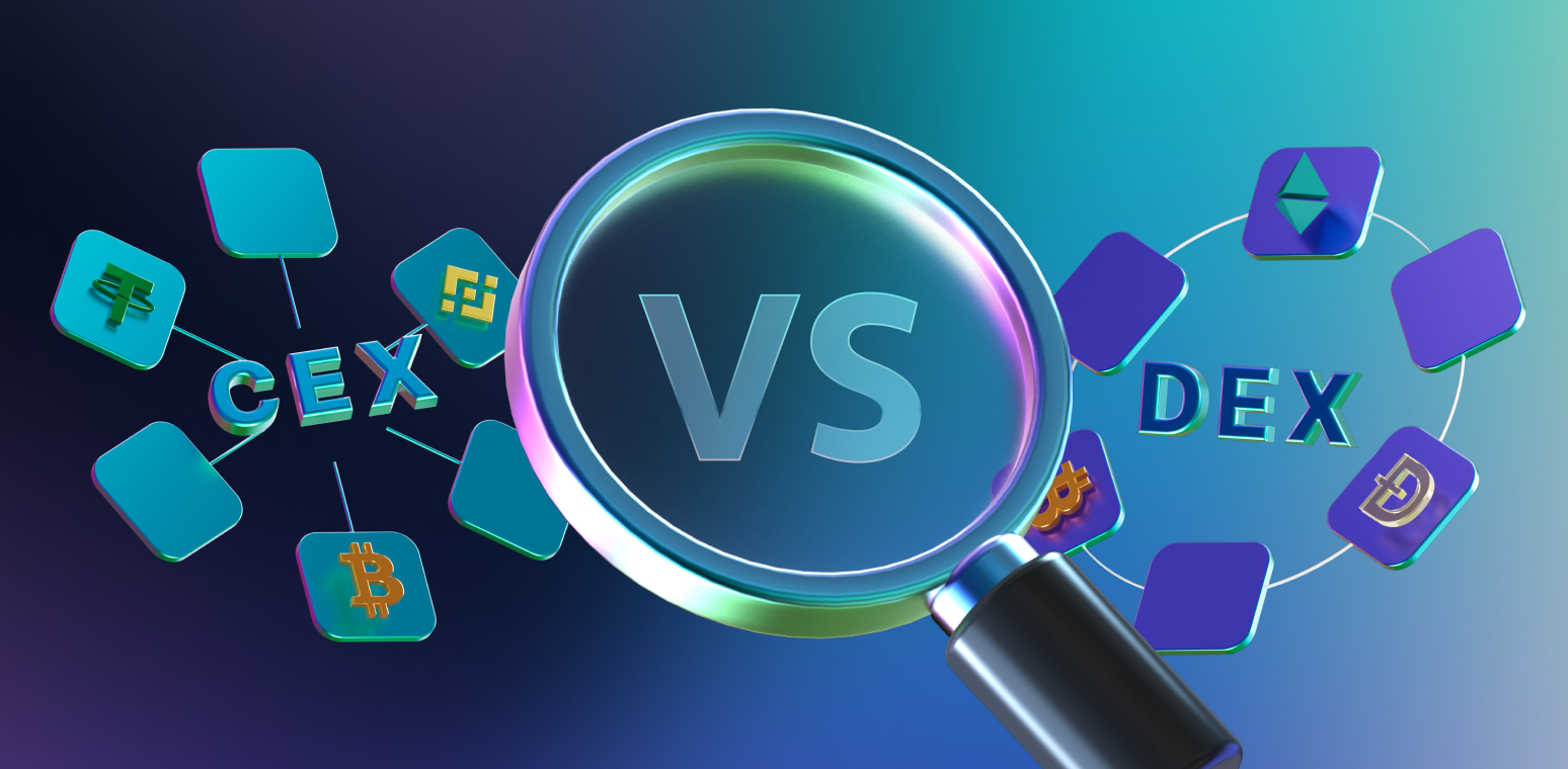 Centralized or decentralized crypto exchange: what to choose?